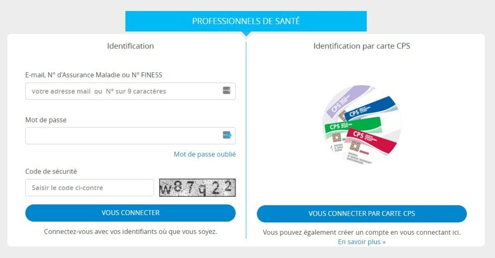 Comment se connecter à AmeliPRO avec sa carte CPS ? | iMedica